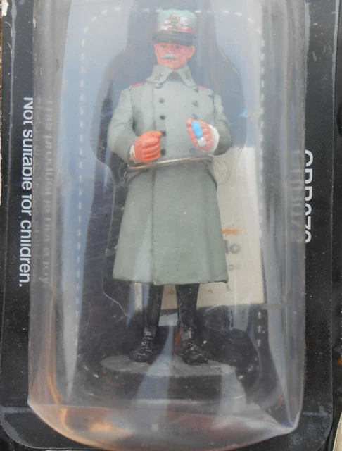SOLDATS MOUSQUETON GÉNÉRAL Della Grande Guerre DEL PRADO CRB072 EUR 7 ...