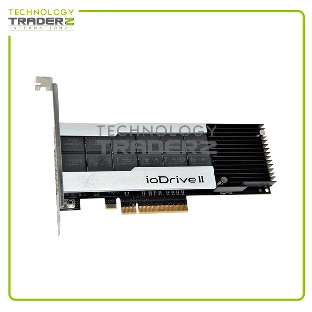 DG1MH DELL FUSION-IODRIVE II 1.2TB MLC Pci-E 2.0 x8 SSD 0DG1MH $237.03 ...