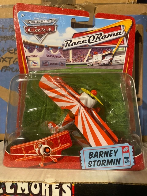 DISNEY PIXAR CARS Barney Stormin Mega Size Deluxe Mattel 1.55 Scale ...
