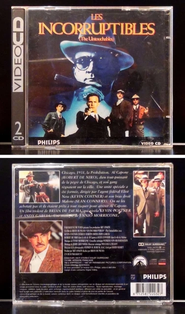 PHILIPS CD-I / CDI / VCD / Video CD - Les Incorruptibles / The ...