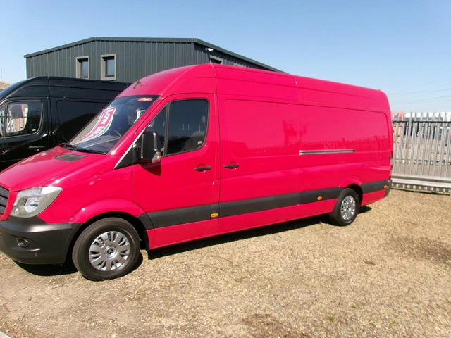 MERCEDES-BENZ SPRINTER 316 LWB L3 -ONLY 15,000 MILES! WITH AIRCON ...