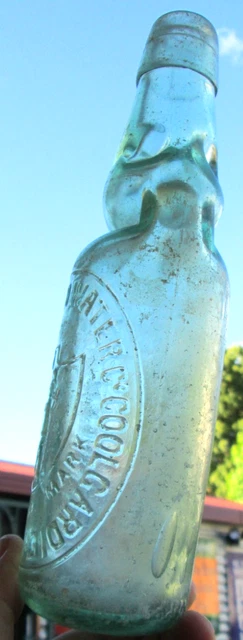 10OZ DOBSON CODD PIONEER AERATED WATER CO COOLGARDIEMiner &shovel West ...