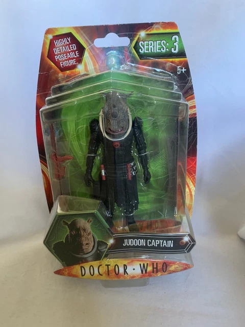 DOCTOR WHO: JUDOON Captain Figure, Series 3, New £24.99 - PicClick UK