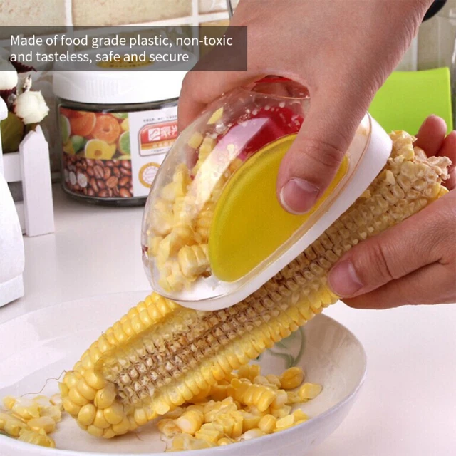 CORN STRIPPER PLASTIC Grain Thresher Corn Kernels Stripping Tool for ...