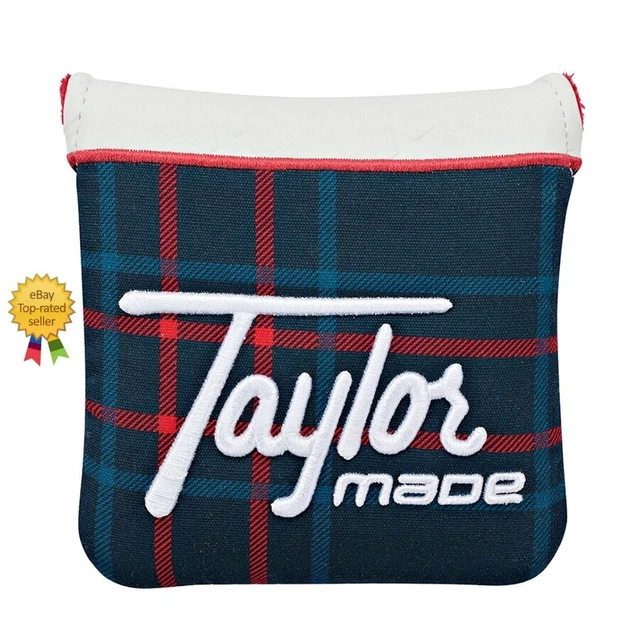 TAYLORMADE US OPEN 2025 Heritage Spider Mallet Putter Head Cover ...