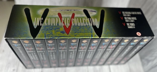 V - The Complete Collection VHS Vintage 1980’s TV Ultra Rare Box set £ ...