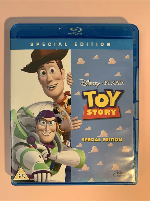 DISNEY/PIXAR TOY STORY Blu-Ray: Special Edition £3.30 - PicClick UK