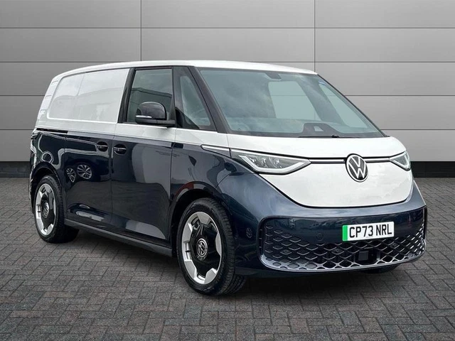 2023 VOLKSWAGEN ID. BUZZ 150kW Commerce Plus 77kWh Auto PANEL VAN ...
