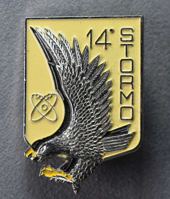 DISTINTIVO 14º STORMO Aeronautica Militare Italiana $23.32 - PicClick