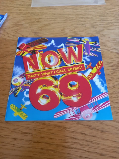 NOW THAT'S WHAT I Call Music! 69 by VA DISC TWO ONLY In Plastic SLEEVE ...