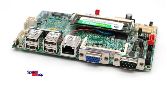 WAFER US15WP2 IPC6-Z510P Industrial Motherboard Mainboard 3X Rs232 Atom ...