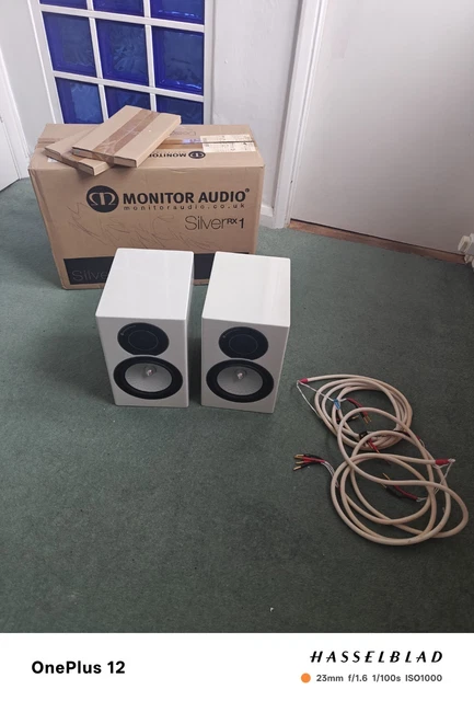 MONITOR AUDIO SILVER RX1 £156.70 - PicClick UK