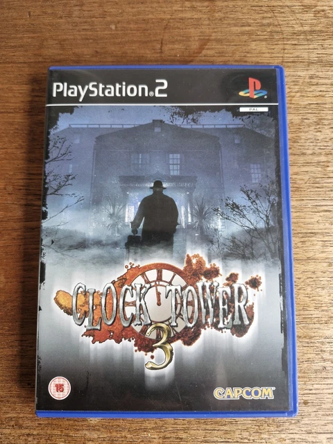 CLOCK TOWER 3 Complete With Manual Sony PlayStation 2 PS2 PAL £89.08 ...