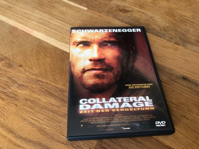 COLLATERAL DAMAGE DVD Sammlungsauflösung Arnold Schwarzenegger UFA EUR ...