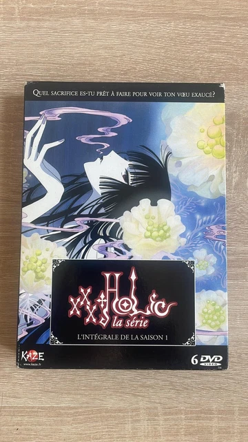 DVD - XXXHOLIC - Intégrale De La Série Tv (Coffret De 6 Dvd) EUR 129,99 - PicClick FR