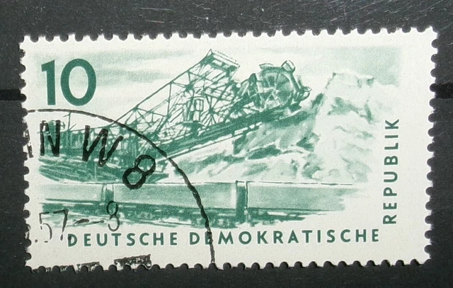 N°440L STAMP GERMAN DEMOCRATIC REPUBLIC DDR 1957 CANCELED aus EUR 0,10 ...