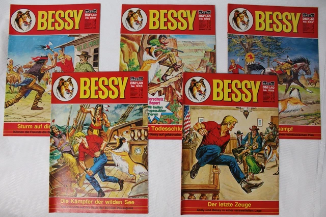 BASTEI - BESSY BAND - BESSY - Nr. 555 - 556 - 557 - 558 - 559 EUR 8,50 ...