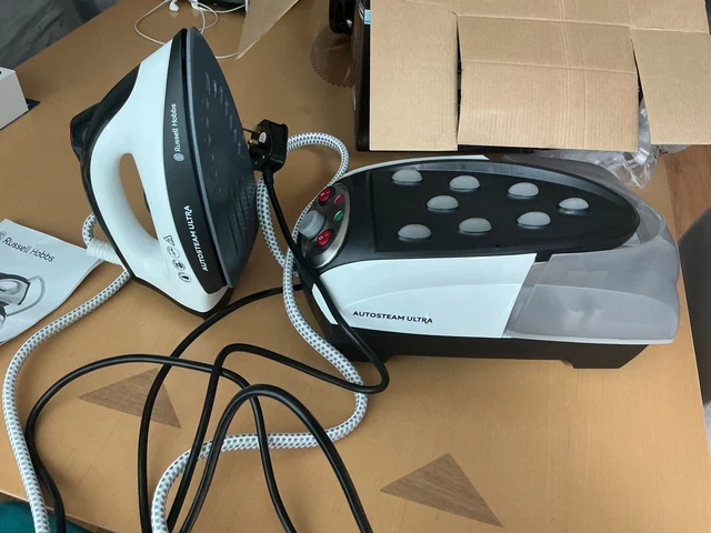 RUSSELL HOBBS AUTOSTEAM Ultra Steam Generator Iron £16.15 - PicClick UK