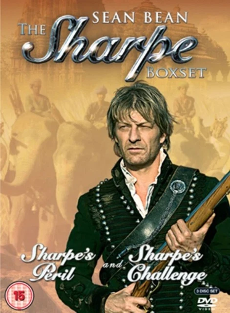 THE SHARPE BOX Set New Not Sealed Sharpe's Peril & Challenge Region 2 ...