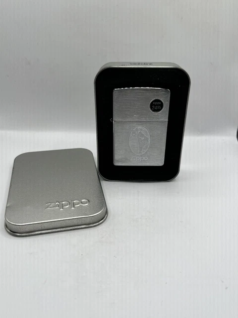 2003 ZIPPO WINDY Varga Girl Unfired In Metal Box And Original Price Tag ...