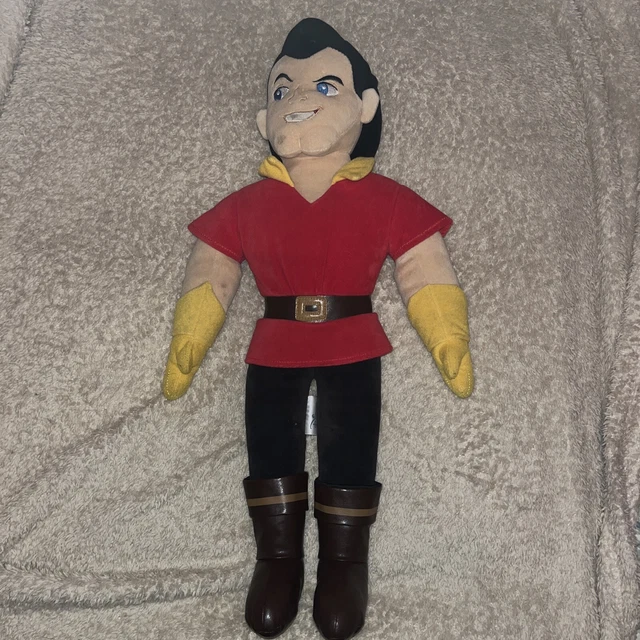 DISNEY STORE BEAUTY And The Beast 22" Gaston Plush Doll £10.00 ...