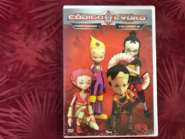 CODE LYOKO SEASON 1 Volume 2 X.A.N.A.Aelita Ulrich Jeremie Yumi Odd ...
