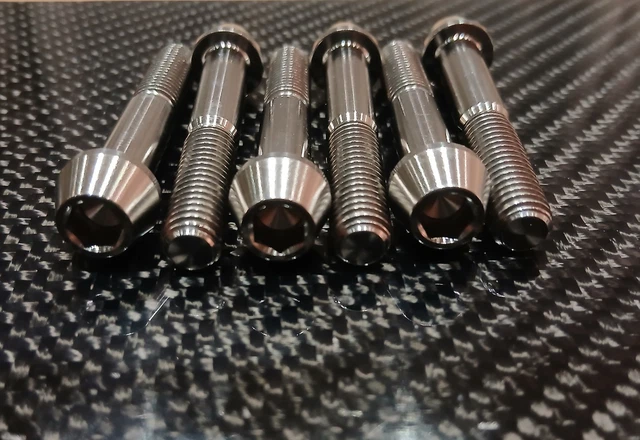 FORD SIERRA CV Joint Differential M8 Titanium Bolt Set Westfield MK MNR ...