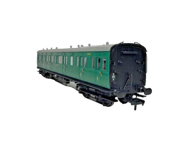 BACHMANN 39-613 SE&CR 60ft Birdcage Composite Lavatory SR Malachite ...