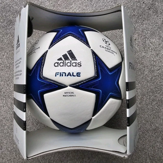 ADIDAS FINALE CHAMPIONS League 2010/11 pallone ufficiale approvato FIFA ...