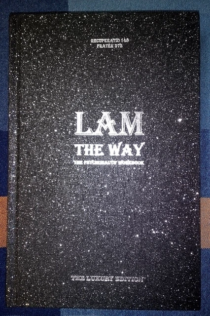 MAGIE OCCULTE DE luxe Lam the Way édition rigide Aleister Crowley ...