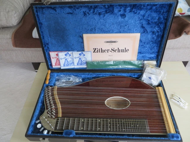 ZITHER, KONZERTZITHER VON Framus Model 35615 EUR 378,32 - PicClick DE