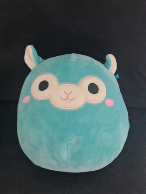 SQUISHMALLOW TIM THE Llama Alpaca Plush Blue Teal Stuffed Animal ...