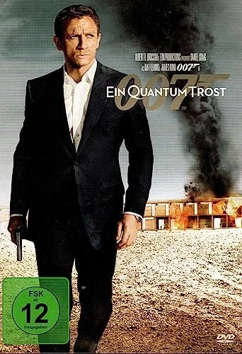 JAMES BOND 007 Ein Quantum Trost DVD Actionfilm Daniel Craig EUR 5,87 ...