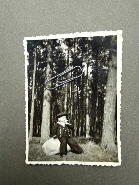 WEHRMACHT PIMPFE BURSCHEN Bursche Arbeiter Helfer Original Foto 2.WK ...
