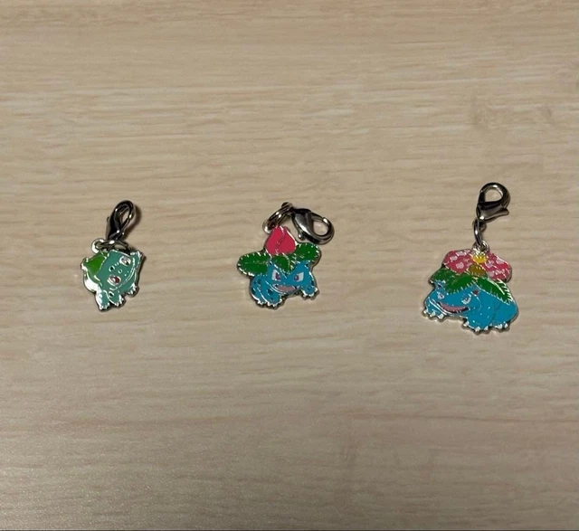 POKEMON FUJIGIDANE POKEMON Ivysaur Pokemon Venusaur Metal Charm EUR 31 ...