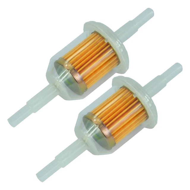 IN-LINE FUEL FILTERS (x2) - Land Rover Series, Defender, Discovery ...