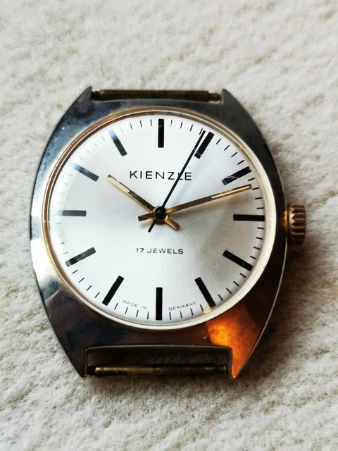 KIENZLE ARMBANDUHR HANDAUFZUG, Vintage EUR 35,00 - PicClick DE