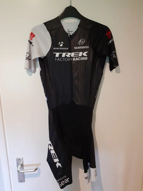 ORIGINAL BONTRAGER TREK Factory Racing Time trial Suit Short Arm (L) £ ...