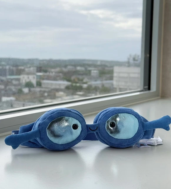 JELLYCAT FUN ITEMS Series Plush Toys - Sports Swimming Goggles £22.00 ...