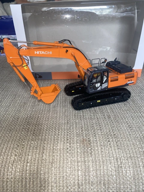 1/50 SCALE HITACHI ZAXIS 350 LC-6 Hydraulic Excavator TMC SCALE MODELS ...