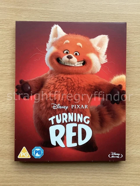 &DISNEY PIXAR TURNING RED" Blu-Ray (2022) animation £7.00 - PicClick UK
