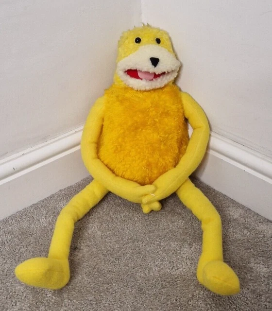 VIVID IMAGINATIONS FLAT Eric Soft Toy 1999 Plush 22" 90's Mr Oizo £49. ...