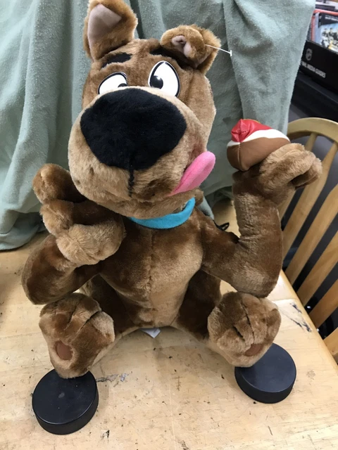 8& CARTOON Network Pajama Scooby Doo Plush Stuffed Animal NWT £14.92 ...