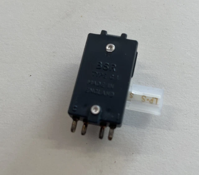 NEW* VINTAGE BSR TYPE C1 STEREO CERAMIC CARTRIDGE NOS ST3 STYLUS ...