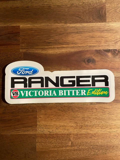 FORD RANGER - Victoria Bitter VB Edition - Custom Vinyl Stickers FREE ...