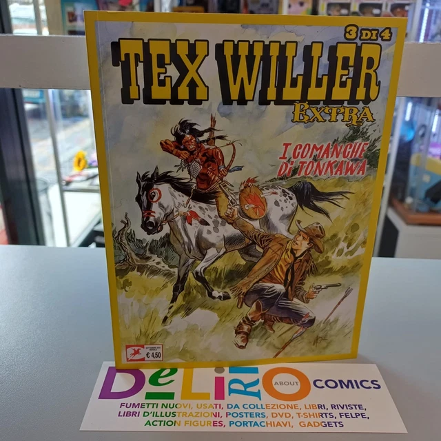 TEX WILLER EXTRA N.17 I COMANCHE DI TONKAWA - Ed. BONELLI - SCONTO 5% ...