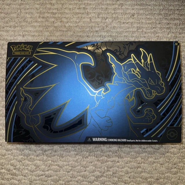 MEGA CHARIZARD X EX 2025 UPC Box Mint - OPENED - All Accessories & Bulk ...