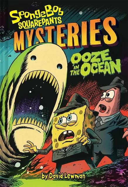 SUPURAR EN OCÉANO (Bob Esponja Squarepants Misterio, 2) Por Lewman ...