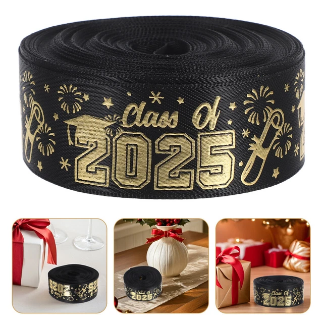 1 ROLLKLASSE VON 2025 Ribbon Graduation Ribbons 2025 Glückwunsch ...