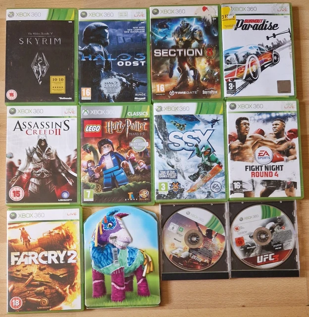 Xbox 360 top 10 games